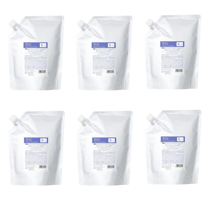 【楽天市場】デミ Biove purlym（ビオーブ ピュリム）[薬用]リペアスキャルプシャンプー 2000mlリフィル 【6個セット】：PECHKA