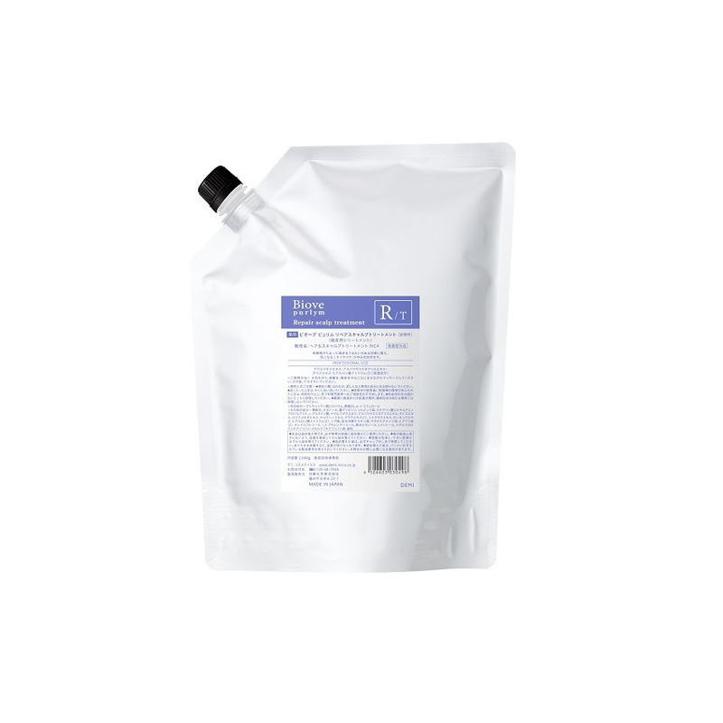 【楽天市場】デミ Biove purlym（ビオーブ ピュリム）[薬用]リペアスキャルプトリートメント 2000gリフィル：PECHKA