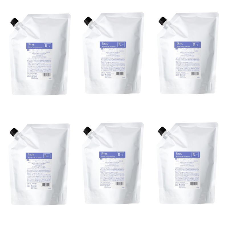 【楽天市場】デミ Biove purlym（ビオーブ ピュリム）[薬用]リペアスキャルプトリートメント 2000gリフィル 【6個セット】：PECHKA