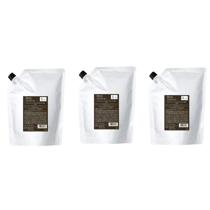【楽天市場】デミ Biove FOR MEN（ビオーブ フォー メン）スキャルプパックジェル 2000gリフィル 【3個セット】：PECHKA