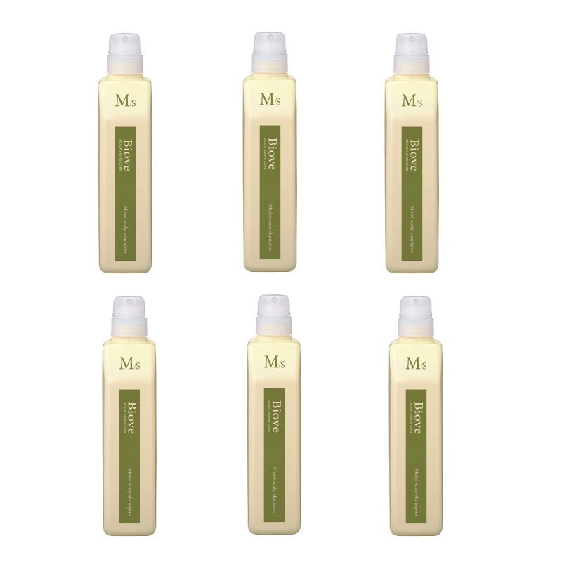 【楽天市場】※廃盤商品です。売り切れの際はご容赦下さい。デミ Biove（ビオーブ）[薬用]モイストスキャルプ シャンプー 550ml 【6個 ...