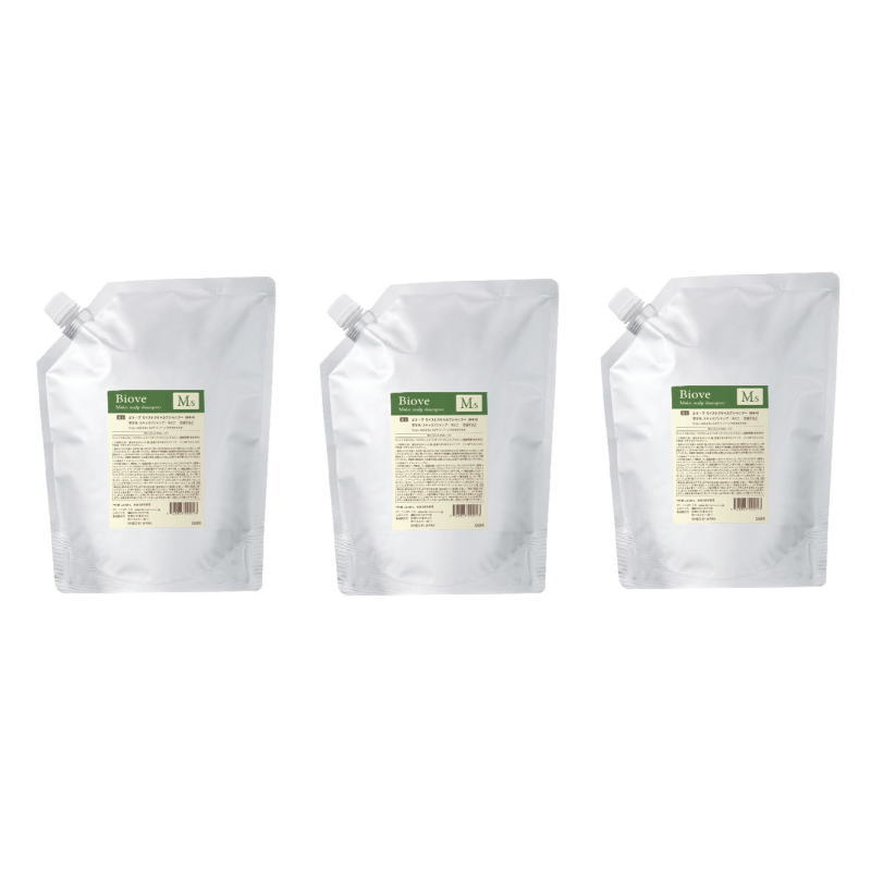 【楽天市場】デミ Biove（ビオーブ）[薬用]モイストスキャルプ シャンプー 2000mlリフィル 【3個セット】：PECHKA