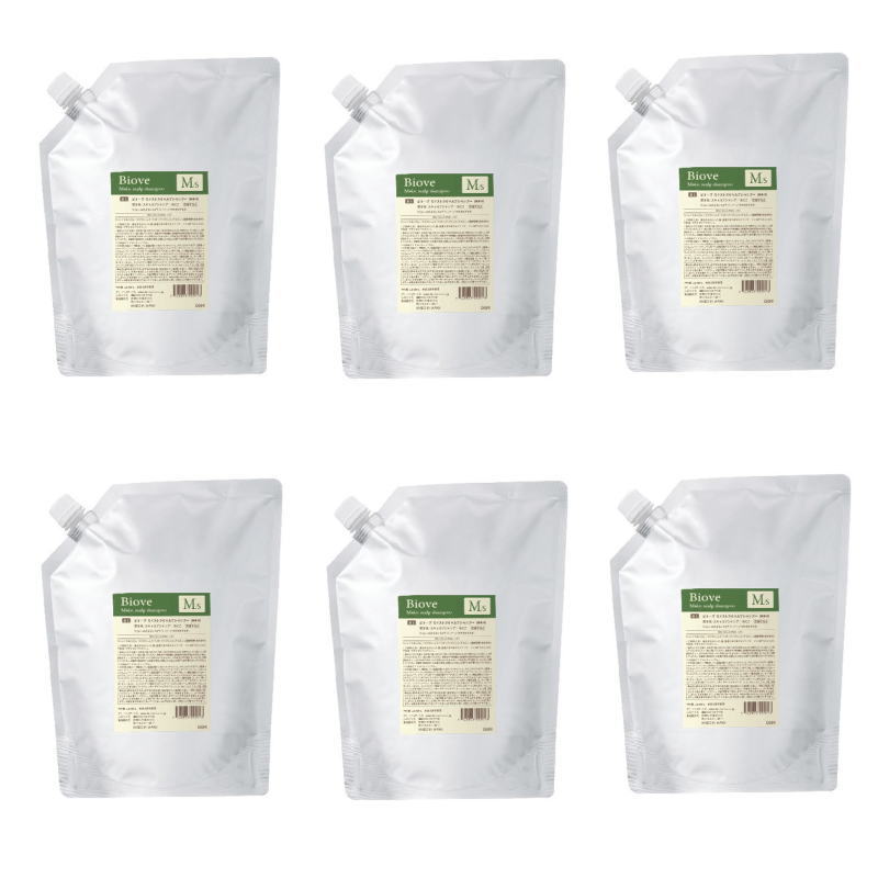 【楽天市場】デミ Biove（ビオーブ）[薬用]モイストスキャルプ シャンプー 2000mlリフィル 【6個セット】：PECHKA