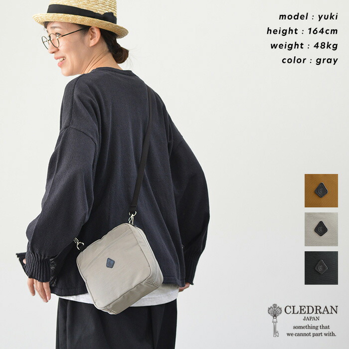 【楽天市場】【再入荷】CLEDRAN クレドラン CHEVA(シェバ)SERIES POCKET SHOULDER(全3色) CL-3861 ...