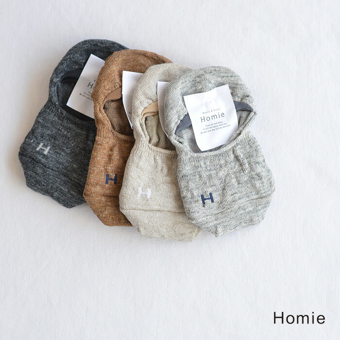 【楽天市場】Homie ホミー Linen Foot Cover(全5色) H-046 メール便OK：PEDAL