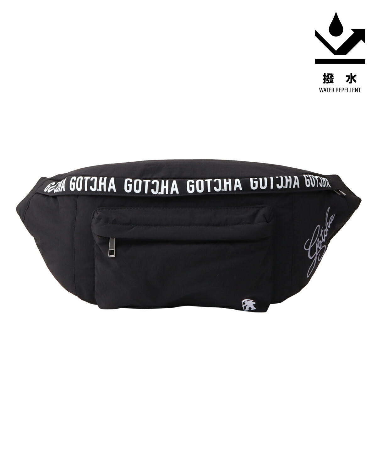 【楽天市場】GOTCHA （ガッチャ）撥水 ビッグ Body Bag ボディーバッグ：ピート楽天市場店