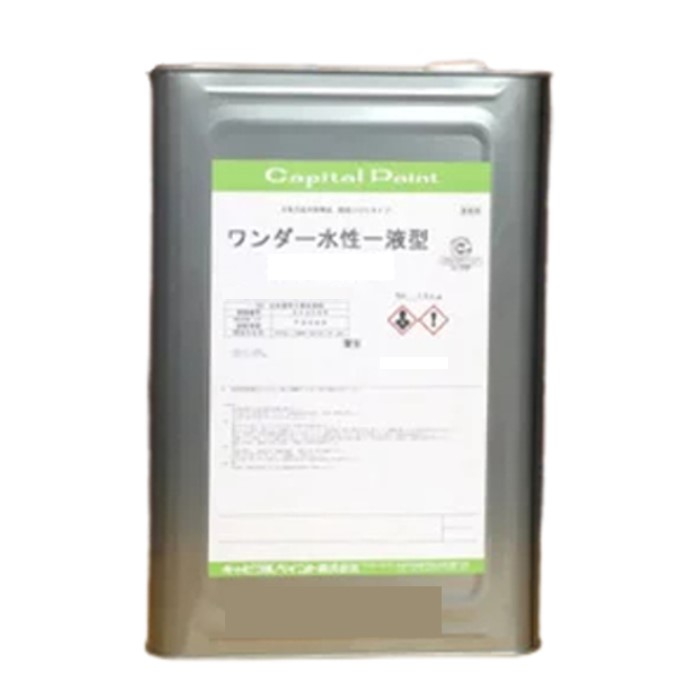 【楽天市場】ワンダー水性一液型 14kg メープル【キャピタルペイント】：ペイントオール