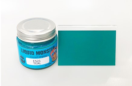 【楽天市場】LIQUIDMONSTERenamelstriping 100g ES21（ティール）【SHOW UP】：ペイントオール