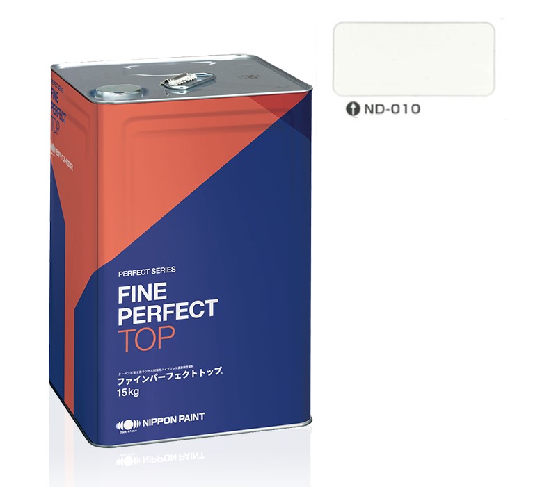 【楽天市場】ファインパーフェクトトップSi 15kg ND−010【日本ペイント】：ペイントオール