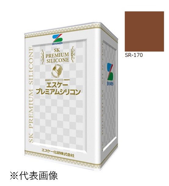 【楽天市場】エスケー弾性プレミアムシリコン 艶有 SR-170 15kg【エスケー化研】＊代引決済不可、キャンセル不可：ペイントオール
