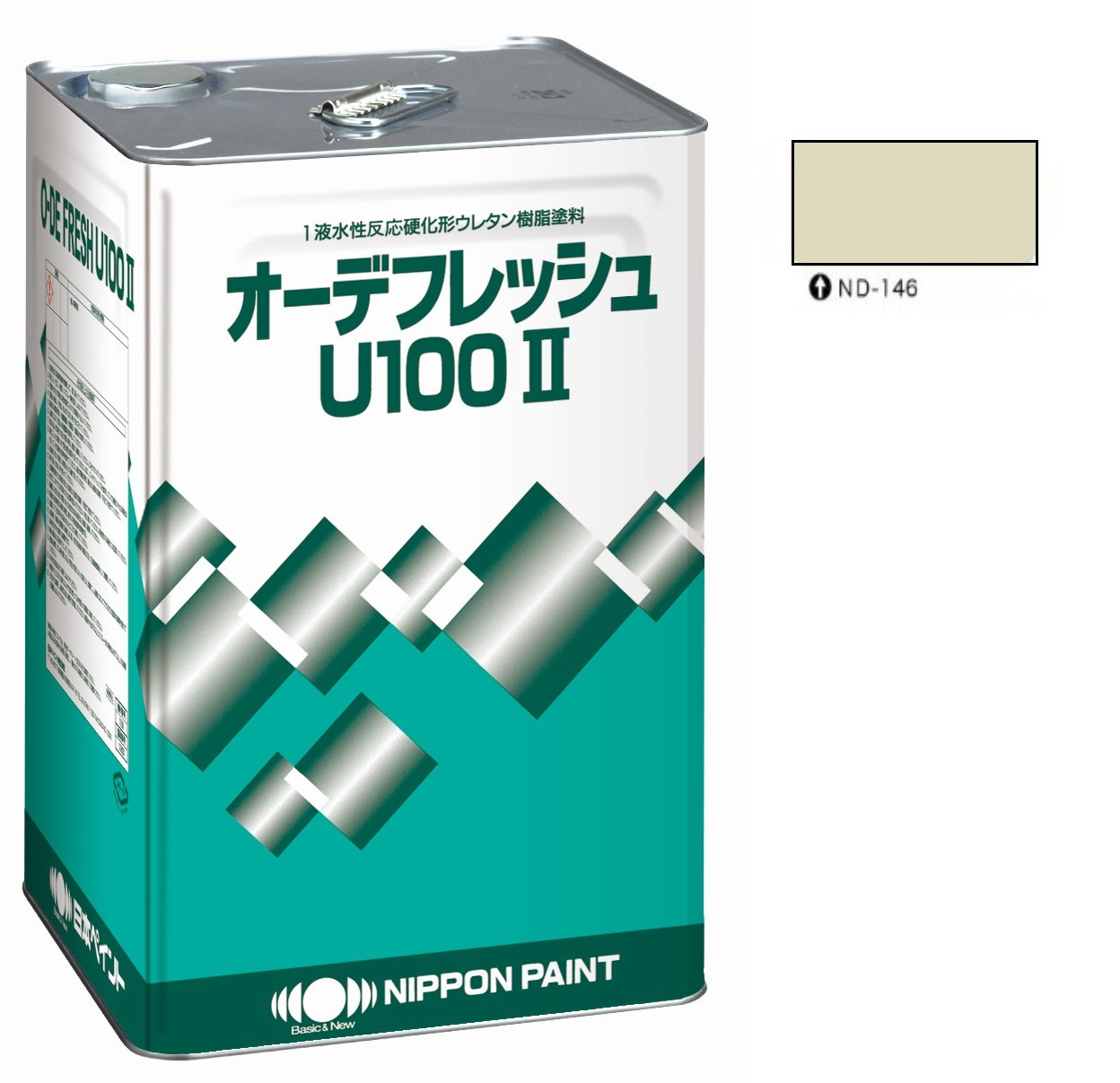 【楽天市場】オーデフレッシュ U100 2 ND-146 15kg【日本ペイント】：ペイントオール