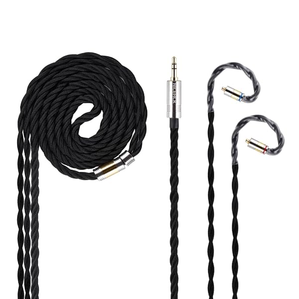 【楽天市場】FirstTouch 6N OFC高純度銅+銅銀合金線ミックス イヤホンリケーブル MMCX 3.5mm プラグ 金属製コネクタ 着脱式 hifiリケーブル 交換ケーブル ...