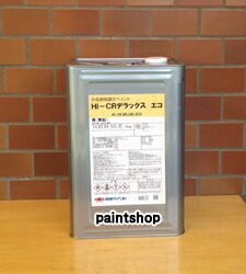 【楽天市場】Hi-CRデラックスエコ2 各色 16kg 日本ペイント 黒 赤さび オーカー 赤 青 黄色：ペイント ショップ