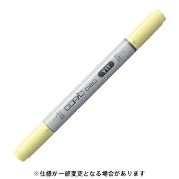 【楽天市場】【お買い得品】Too トゥー コピックチャオ Pale Yellow ペール・イエロー COPIC Y11：ペンの達人