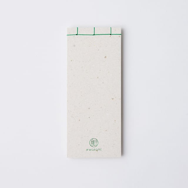 【楽天市場】即日発送 #wakami 一筆箋 #wakami_sutenai 海外土産 wagami 和紙 吉川紙商事 越前紙 SDGs：ペン ...