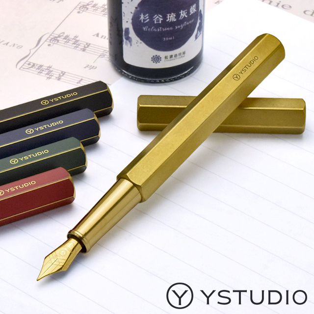 【楽天市場】ystudio ワイスタジオ 万年筆 クラシック リボルブ万年筆 YS-STAT-4：ペンハウス 万年筆・ボールペン