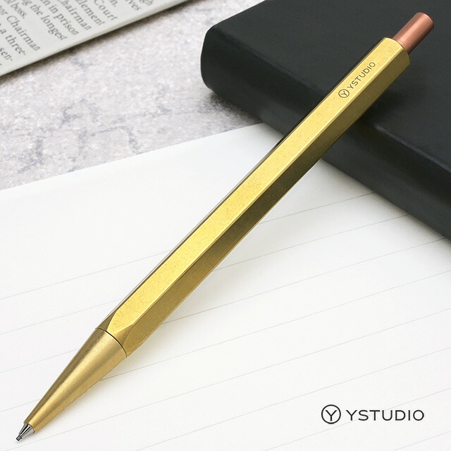【楽天市場】ystudio ワイスタジオ ペンシル 0.7mm クラシック メカニカルペンシルライト YS-STAT-63：ペンハウス 万年筆・ボールペン