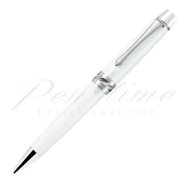 【楽天市場】パイロット ボールペン カスタムヘリテイジ CR BKVH-2MR パールホワイト PW＜20000＞【送料無料】【名入れ無料 ...