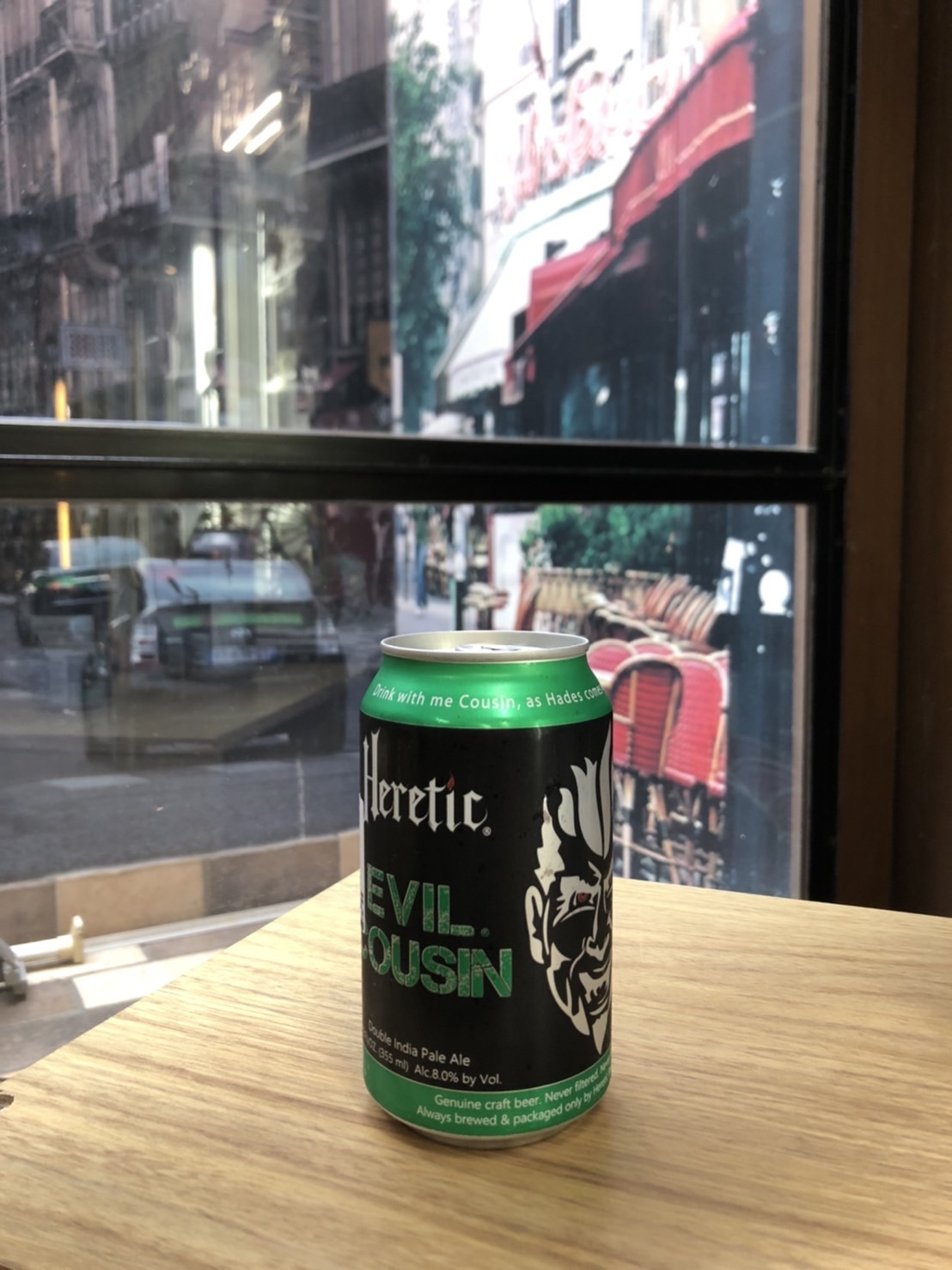 【楽天市場】【クール便指定】ヘレティック イーヴルカズン インペリアルIPA Heretic Evil Cousin：ワイン・焼酎・地酒ごちそう笑店