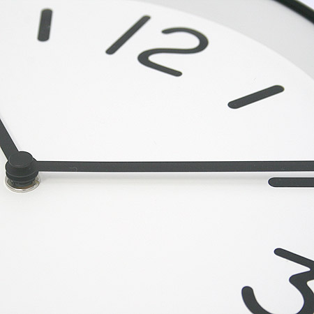 【楽天市場】【クーポン800円あり】MONO Clock / モノクロック / ホワイト / LC10-20 A WH / Lemnos ...