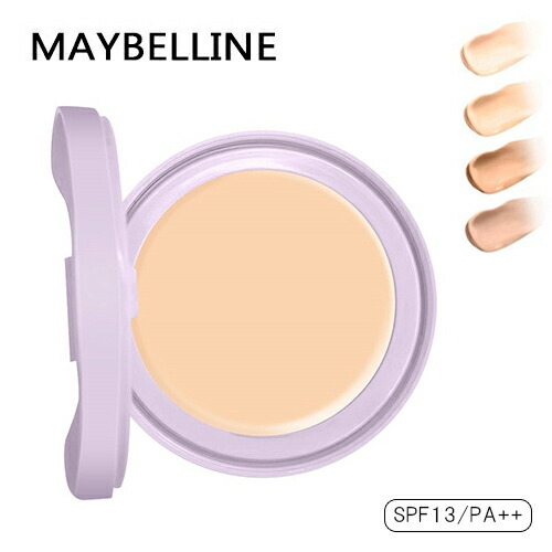 【楽天市場】メイベリン SPステイ クリームパクト ファンデーション レフィル パフ付 9g カラー選択 SPF13/PA++ MAYBELLINE ファンデーション メール便無料[B][P2 ...