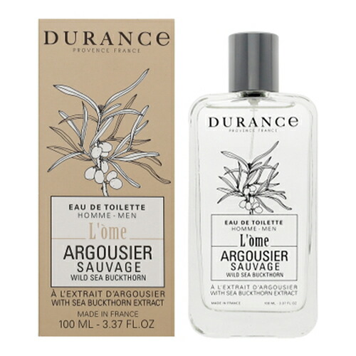【楽天市場】訳あり品デュランス DURANCE ロメ オードトワレ シーバックソーン EDT SP 100ml [0228] 香水 香水 ...