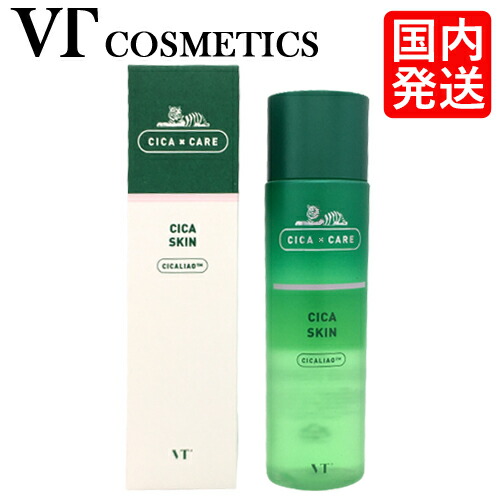 【楽天市場】VTコスメティックス シカ スキン 200ml VTCOSMETICS 化粧水・ローション [2624]送料無料 CICAスキン 化粧水 皮脂ケア 肌荒れ 保湿 鎮静ケア 肌キメ ...