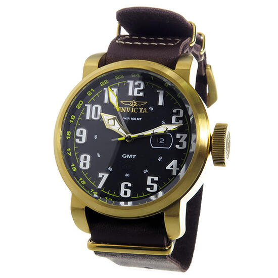 【楽天市場】スイス発の老舗ブランド インヴィクタ INVICTA クオーツ メンズ 腕時計 18888 ブラック ゴールド 防水 カレンダー 時計 ウォッチ ファッション おしゃれ 誕生日 ...