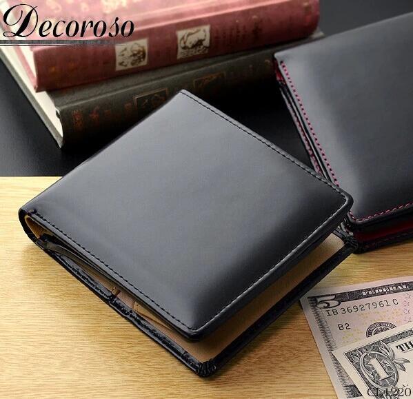 【楽天市場】Decoroso デコローゾ 財布 短財布 折財布 二つ折り財布 牛革 馬革 おしゃれ 誕生日 記念 プレゼント ギフト 送料無料 ...