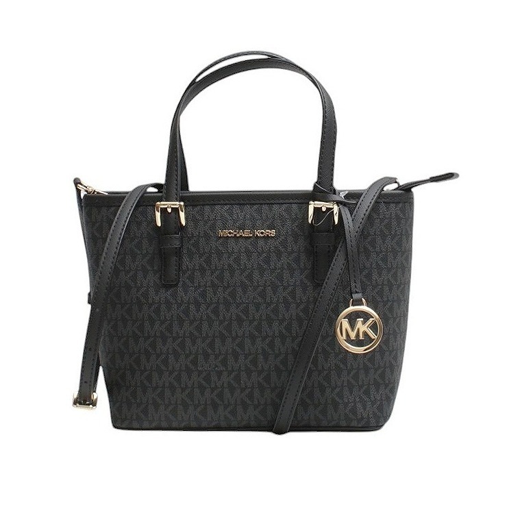【楽天市場】マイケルコース MICHAEL KORS トートバッグ JET SET TRAVEL XS CRYAL CONV TZ TOTE ...