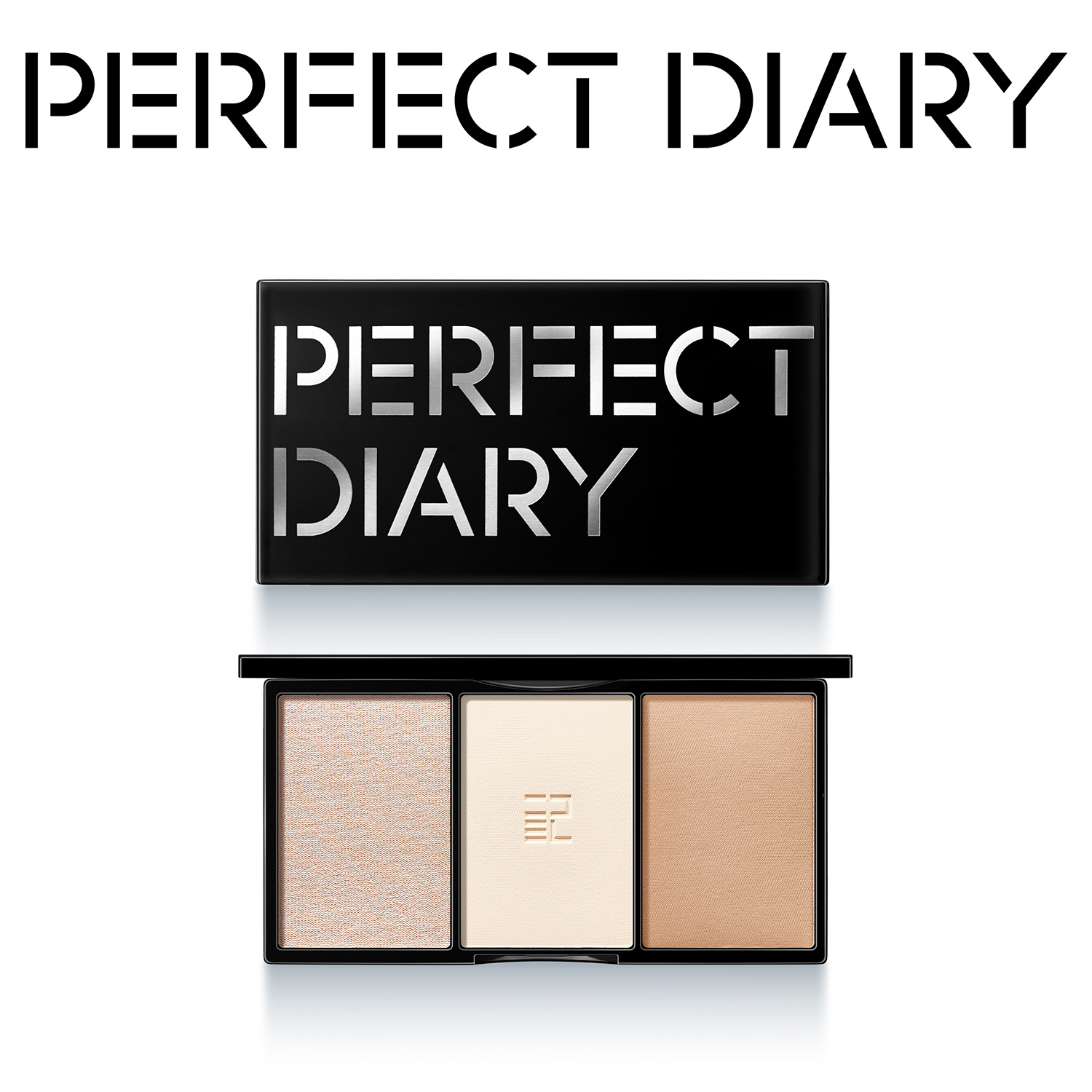 【楽天市場】★新商品★PERFECT DIARY パーフェクトダイアリー シマーリング コントロール フェイスパレット ハイライト ...