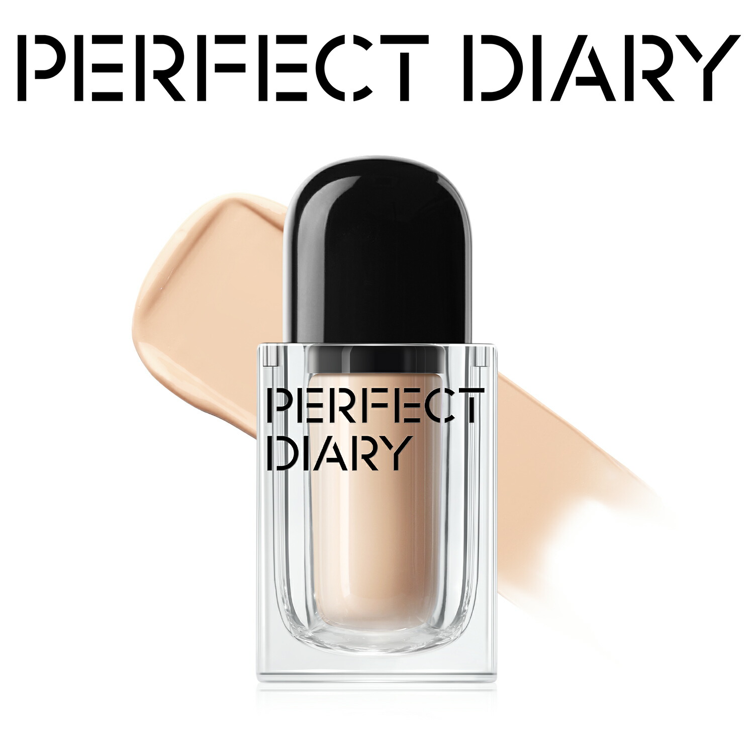 【楽天市場】PERFECT DIARY パーフェクトダイアリー ソフトモイスチャー エッセンスクリームファンデーション リキッドファンデーション ベースメイク 30ml：PERFECT ...
