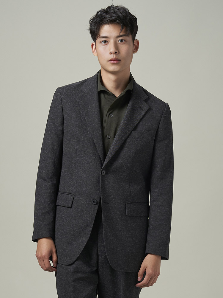 【楽天市場】メンズジャケット セットアップ lenoweaveセットアップジャケット ブラック 春夏 SS S M L LL ABM ABL ABLL PSFA：PSFA ピーエスエフエー