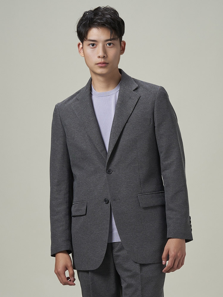 【楽天市場】メンズジャケット セットアップ lenoweaveセットアップジャケット M．グレー 春夏 SS S M L LL PSFA：PSFA ピーエスエフエー