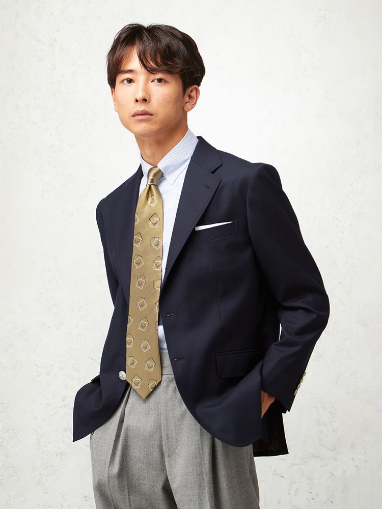 【楽天市場】メンズジャケット 3釦 TRANS CONTINENTS TW段返り セットアップジャケット ネイビー S M L LL 3L ウール ポリエステル 秋冬 PSFA：PSFA ピー ...