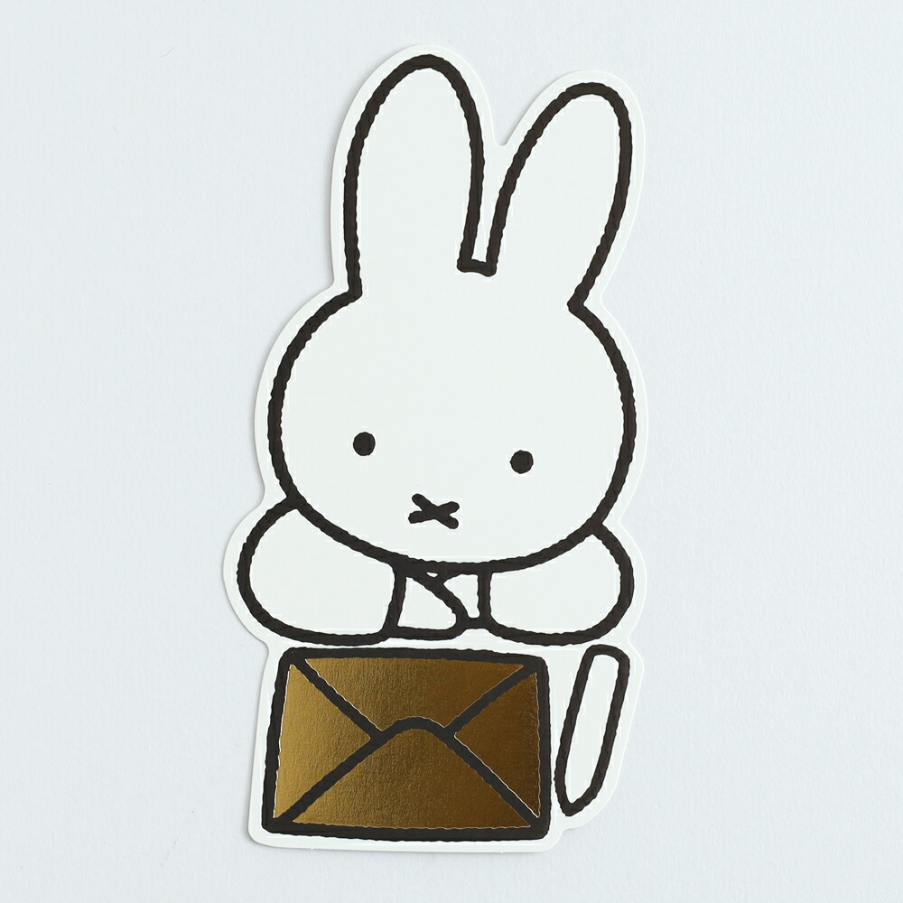【楽天市場】ミッフィー miffy ダイカットポストカード （writing） ハガキ 文具 日本製：キャラグッズ PERFECT WORLD ...