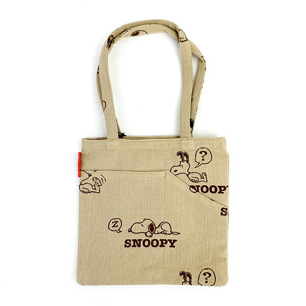 【楽天市場】スヌーピー ジャガードトートバッグ (ベージュ) ルートート (ROOTOTE) SNOOPY：キャラグッズ PERFECT WORLD TOKYO