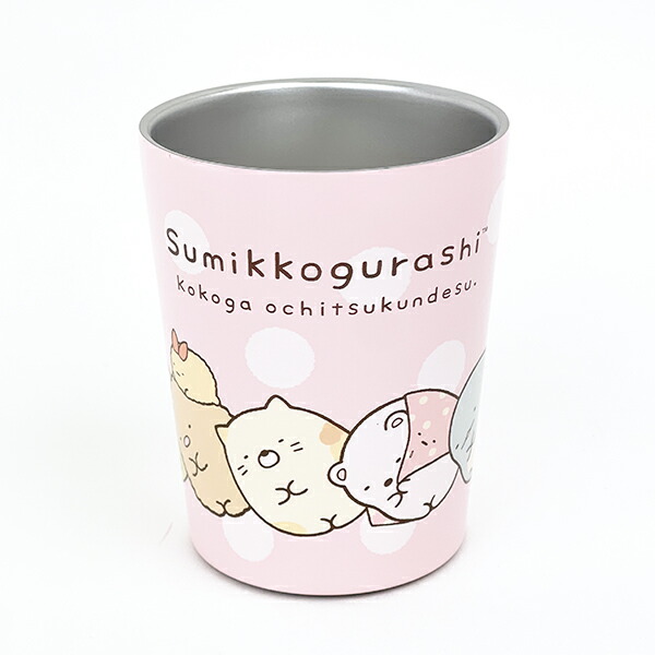 【楽天市場】すみっコぐらし コンビニコーヒーステンレスタンブラー(S) 食器 コップ すみっこ：キャラグッズ PERFECT WORLD TOKYO