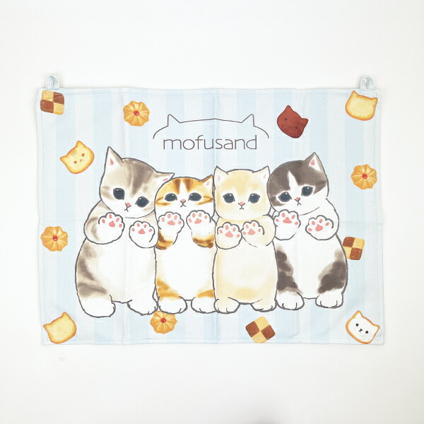 【楽天市場】モフサンド mofusand ファブリックポスター M ゆるにゃん インテリア：キャラグッズ PERFECT WORLD TOKYO