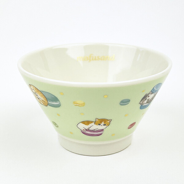 【楽天市場】もふさんど mofusand スイーツにゃん 小鉢(マカロン) 食器 日本製：キャラグッズ PERFECT WORLD TOKYO