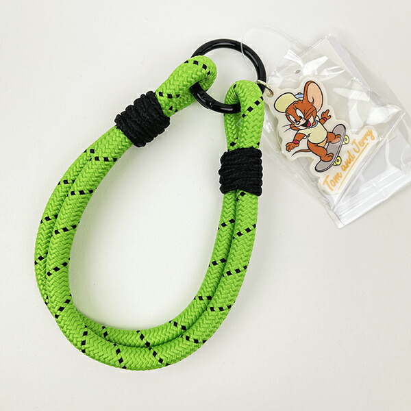 【楽天市場】トムとジェリー スケボーモバイルハンドストラップ スマホ (グリーン)：キャラグッズ PERFECT WORLD TOKYO