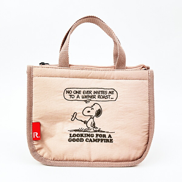 【楽天市場】スヌーピー WIENER 簡易保冷ランチトートバッグ SNOOPY ROOTOTE ルートート コラボ：キャラグッズ PERFECT WORLD TOKYO