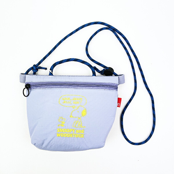【楽天市場】スヌーピー GRAPE JELLY 簡易保冷サコッシュ ショルダーバッグーバッグ SNOOPY ROOTOTE：キャラグッズ PERFECT WORLD TOKYO