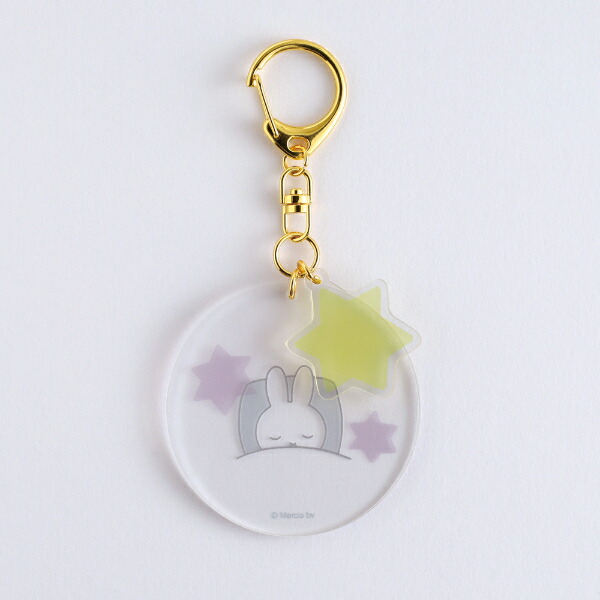 【楽天市場】ミッフィー miffy ツインキーホルダー (good night) 日本製：キャラグッズ PERFECT WORLD TOKYO