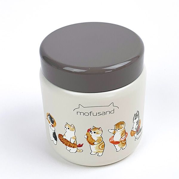 【楽天市場】mofusand もふさんど スープポット 300ml （えびにゃん） お弁当 ランチ キッチン：キャラグッズ PERFECT WORLD TOKYO
