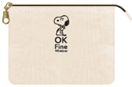 【楽天市場】2ルームキャンバスポーチ OK SN：キャラグッズ PERFECT WORLD TOKYO