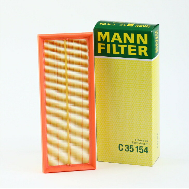 【楽天市場】MANN FILTER マン フィルター エアフィルター エアクリーナー C35154 AUDI アウディ VOLKSWAGEN ...