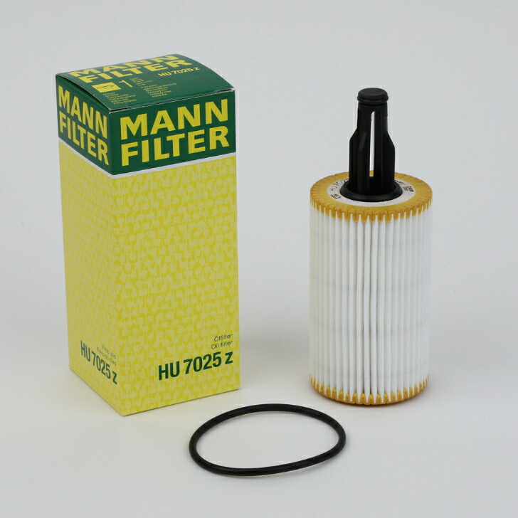 【楽天市場】MANN FILTER マン フィルター オイルフィルター オイルエレメント HU7025z MERCEDES-BENZ ...