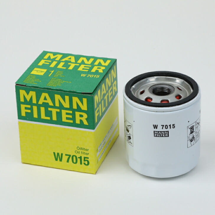 【楽天市場】MANN FILTER マン フィルター オイルフィルター オイルエレメント W7015 JAGUAR ジャガー LAND ...