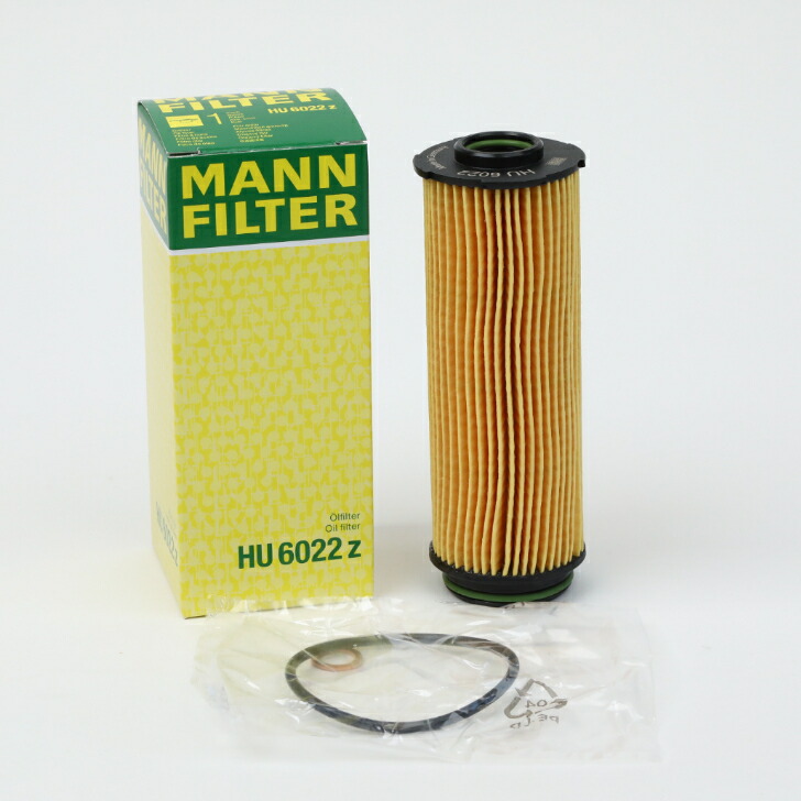 【楽天市場】MANN FILTER マン フィルター オイルフィルター オイルエレメント HU6022z BMW 純正品番 11 42 8 ...